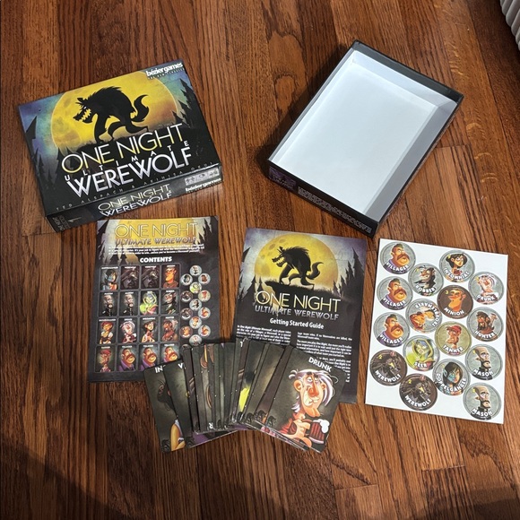Toys | One Night Ultimate Werewolf Game | Poshmark